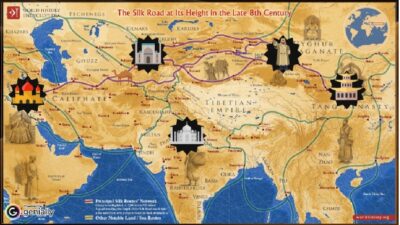 Interactive game "A Journey Along the Silk Road"